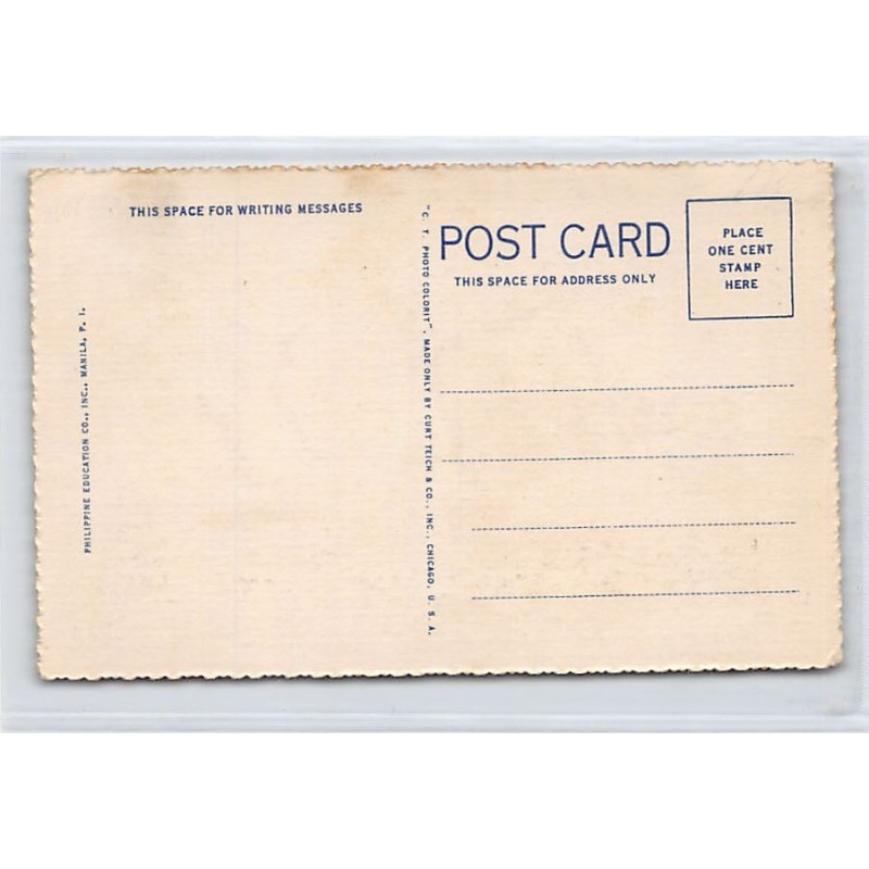 Rare collectable postcards of PHILIPPINES. Vintage Postcards of PHILIPPINES