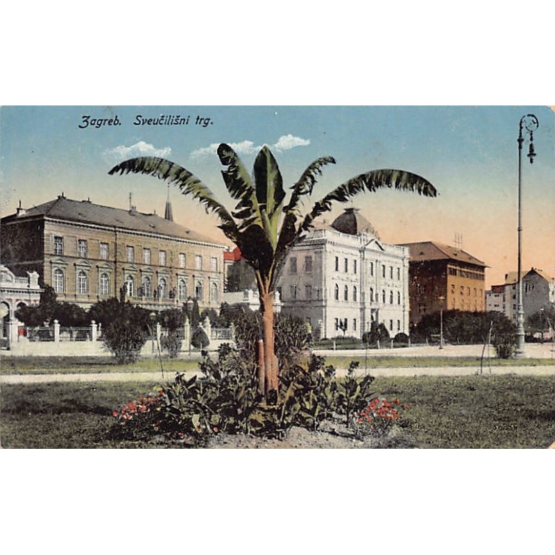 Rare collectable postcards of CROATIA. Vintage Postcards of CROATIA