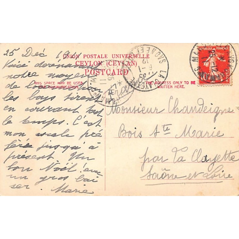 Rare collectable postcards of Martinique. Vintage Postcards