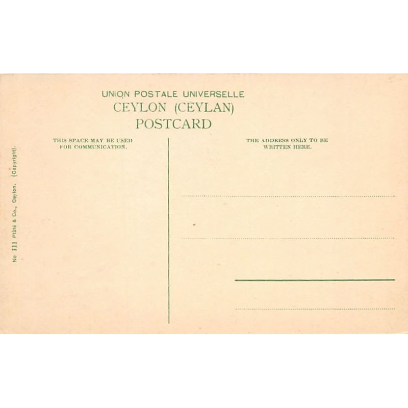 Rare collectable postcards of SRI LANKA. Vintage Postcards of SRI LANKA