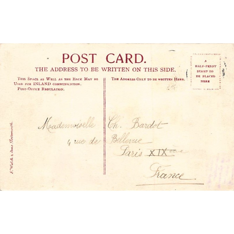 Rare collectable postcards of ENGLAND. Vintage Postcards of ENGLAND