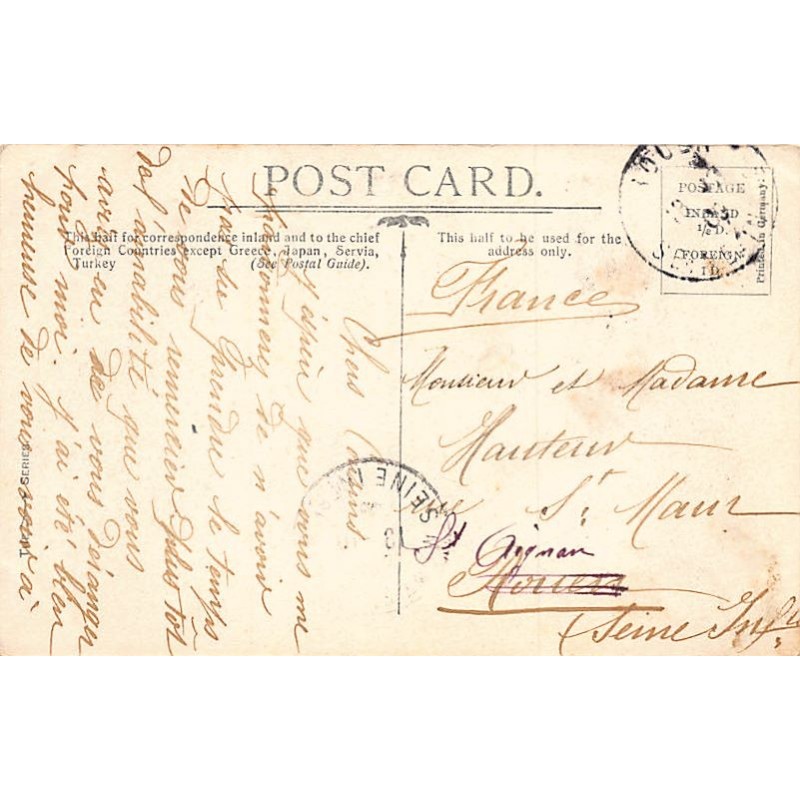 Rare collectable postcards of ENGLAND. Vintage Postcards of ENGLAND