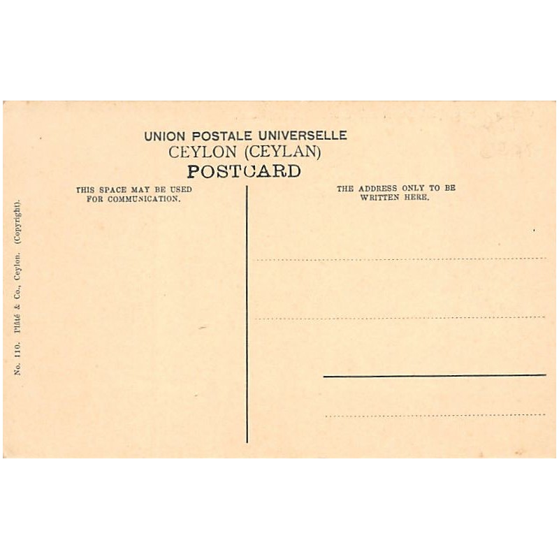 Rare collectable postcards of SRI LANKA. Vintage Postcards of SRI LANKA