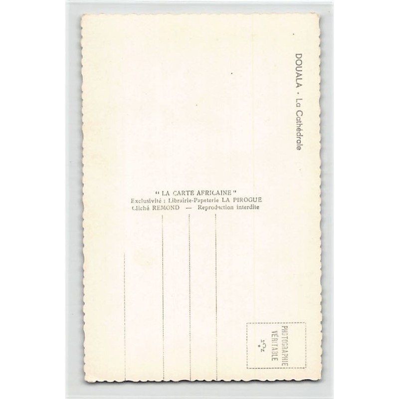 Rare collectable postcards of CAMEROON. Vintage Postcards of CAMEROON