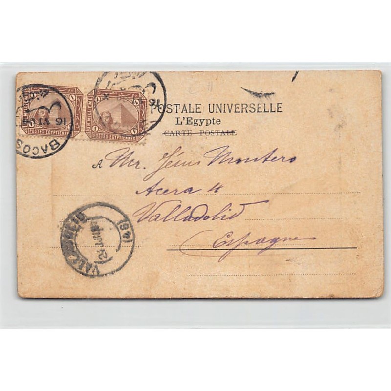 Rare collectable postcards of EGYPT. Vintage Postcards of EGYPT