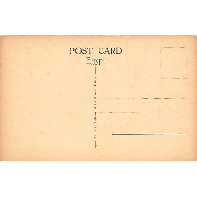 Rare collectable postcards of EGYPT. Vintage Postcards of EGYPT