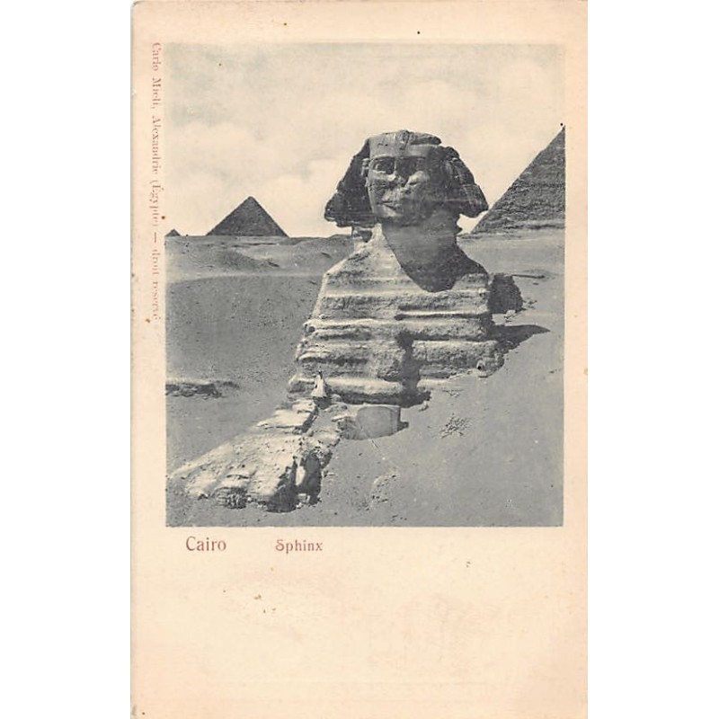 Rare collectable postcards of EGYPT. Vintage Postcards of EGYPT