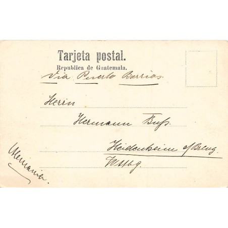 Rare collectable postcards of GUATEMALA. Vintage Postcards of GUATEMALA