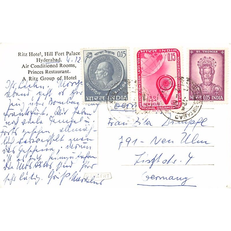 Rare collectable postcards of INDIA. Vintage Postcards of INDIA