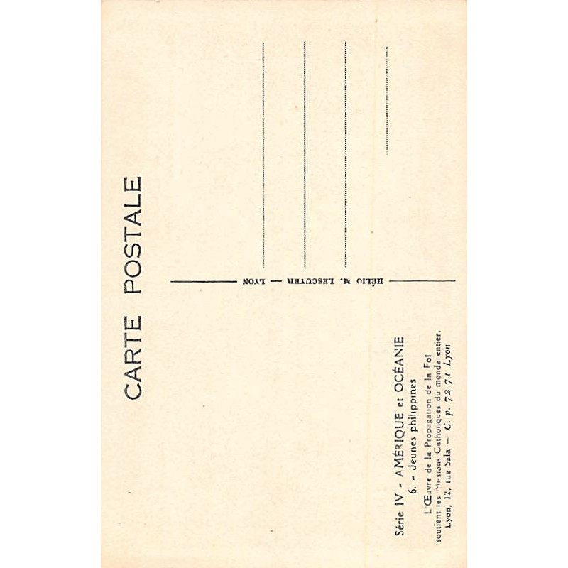 Rare collectable postcards of PHILIPPINES. Vintage Postcards of PHILIPPINES