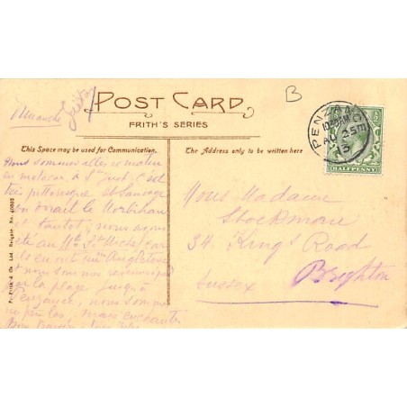 Rare collectable postcards of ENGLAND. Vintage Postcards of ENGLAND
