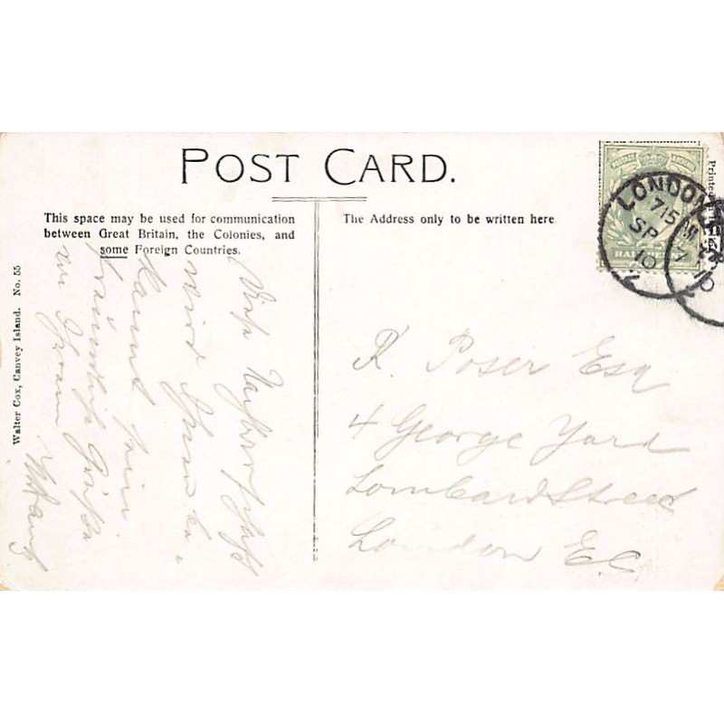 Rare collectable postcards of ENGLAND. Vintage Postcards of ENGLAND