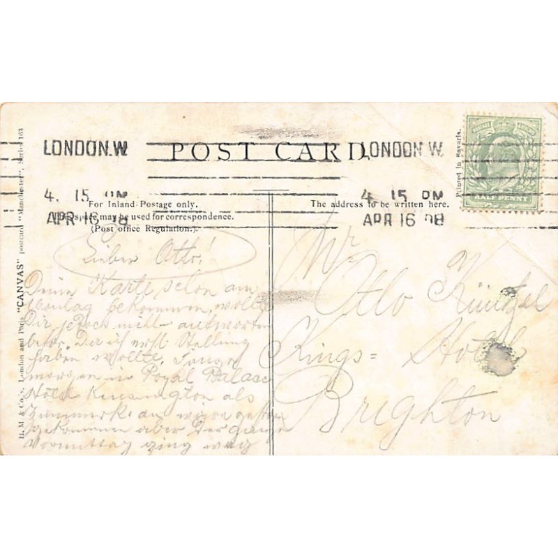 Rare collectable postcards of ENGLAND. Vintage Postcards of ENGLAND