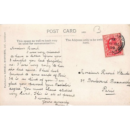 Rare collectable postcards of ENGLAND. Vintage Postcards of ENGLAND