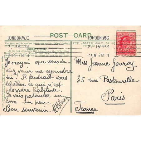 Rare collectable postcards of ENGLAND. Vintage Postcards of ENGLAND