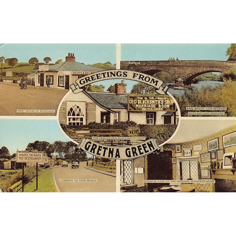 Rare collectable postcards of SCOTLAND. Vintage Postcards of SCOTLAND