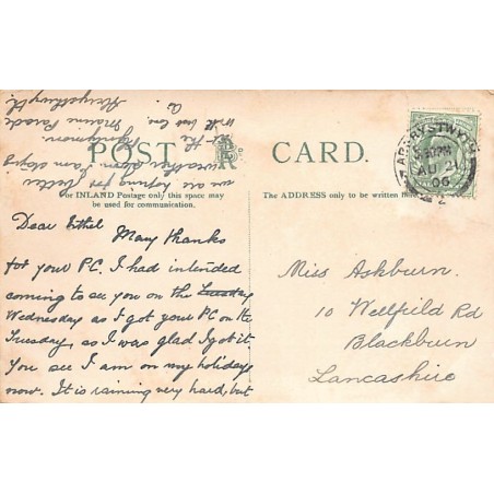 Rare collectable postcards of WALES. Vintage Postcards of WALES