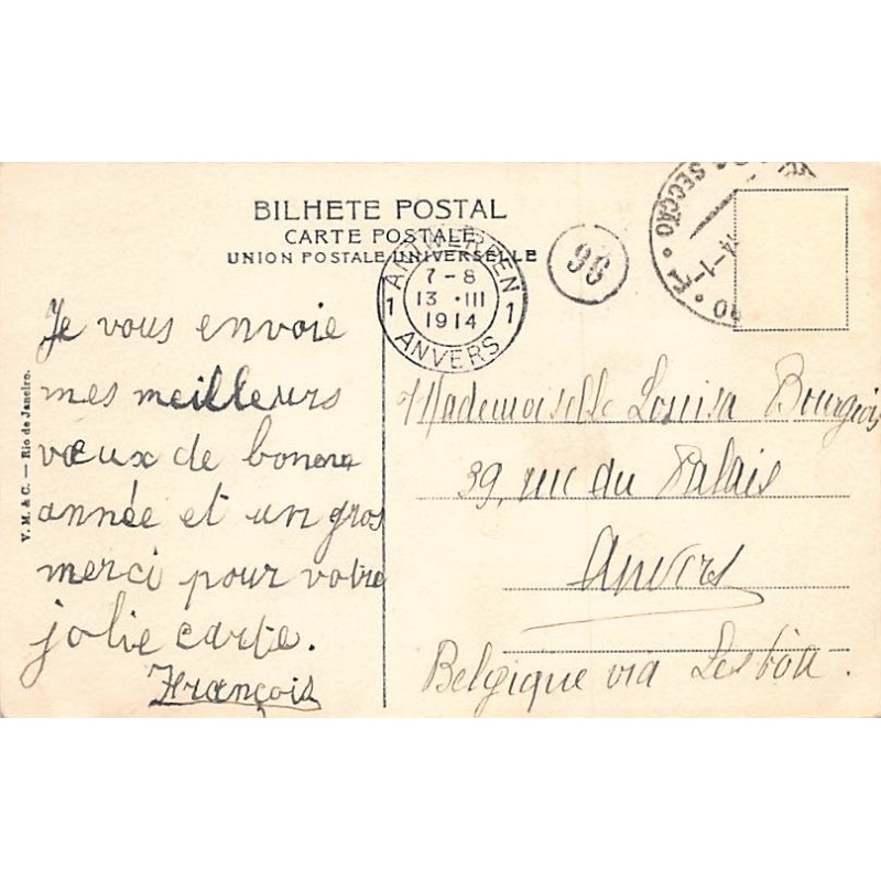 Rare collectable postcards of BRAZIL Brasil. Vintage Postcards of ...