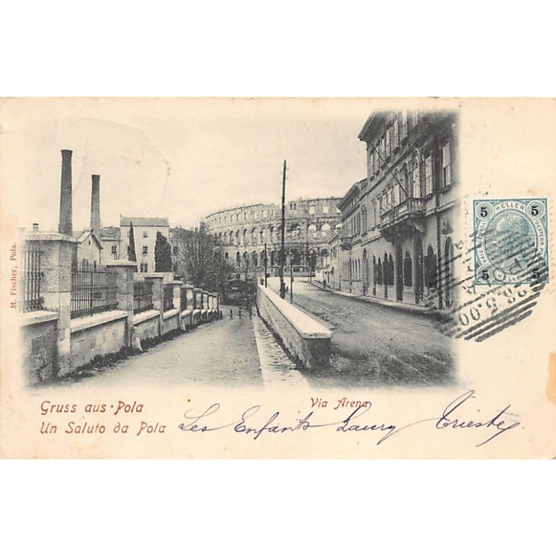 Rare collectable postcards of CROATIA. Vintage Postcards of CROATIA