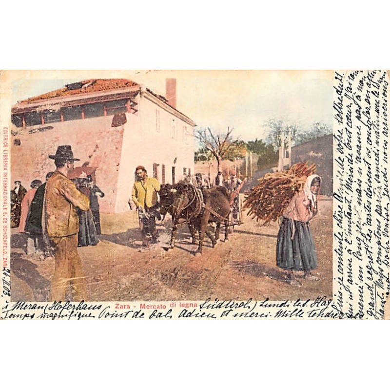 Rare collectable postcards of CROATIA. Vintage Postcards of CROATIA