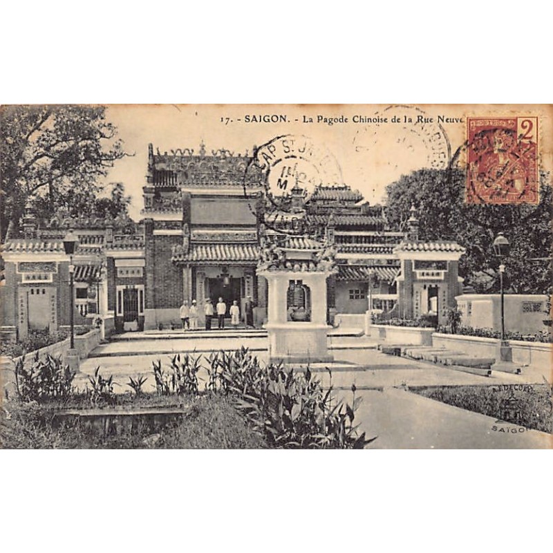 Rare collectable postcards of VIET-NAM. Vintage Postcards of VIET-NAM