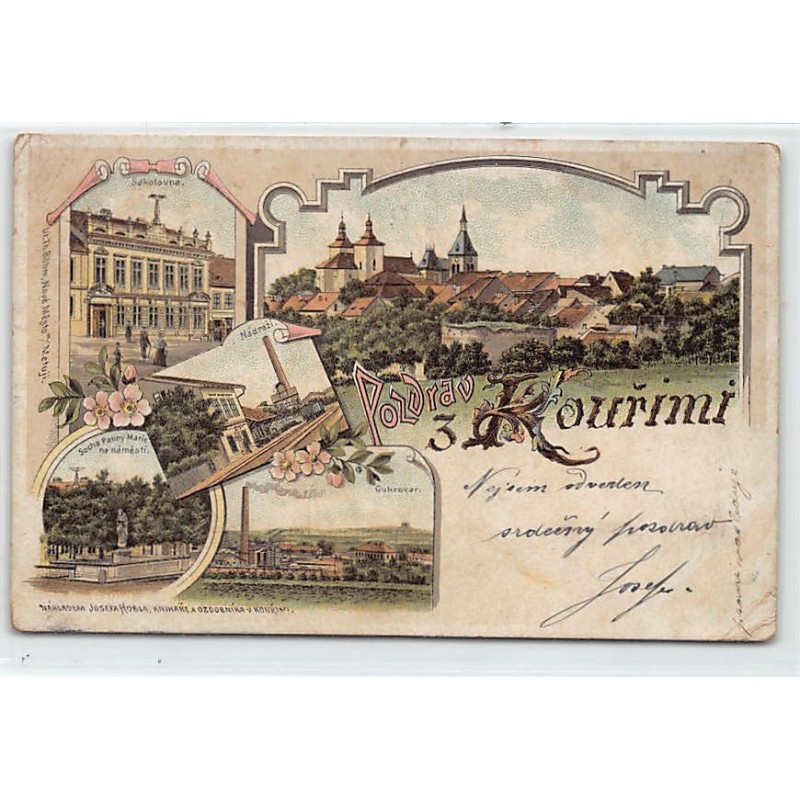 Rare collectable postcards of CZECH REPUBLIC. Vintage Postcards of ...