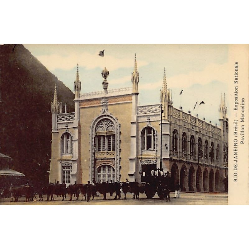 Rare collectable postcards of BRAZIL. Vintage Postcards of BRAZIL