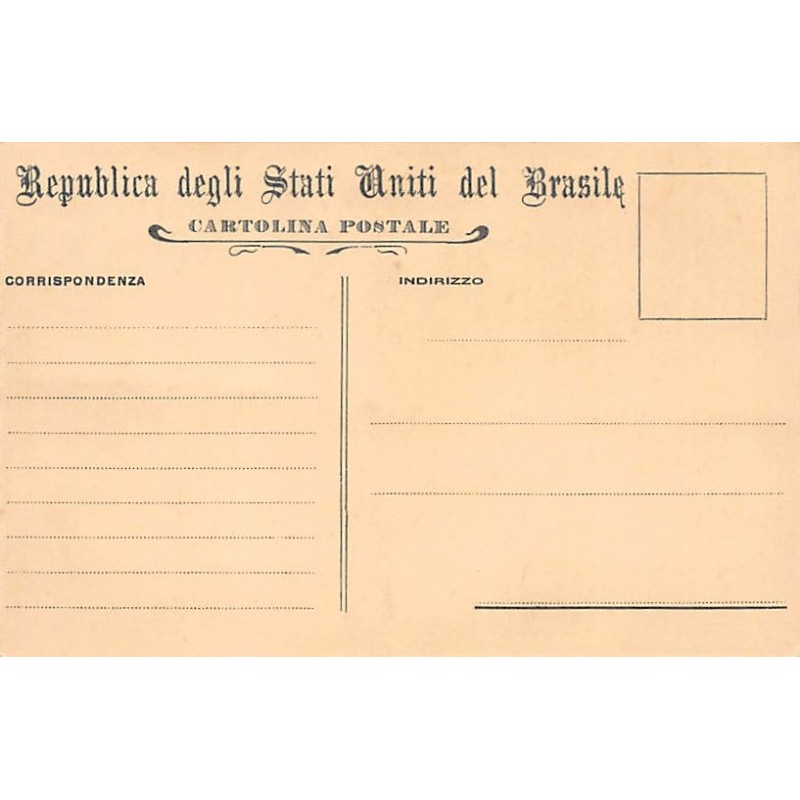 Rare collectable postcards of BRAZIL. Vintage Postcards of BRAZIL