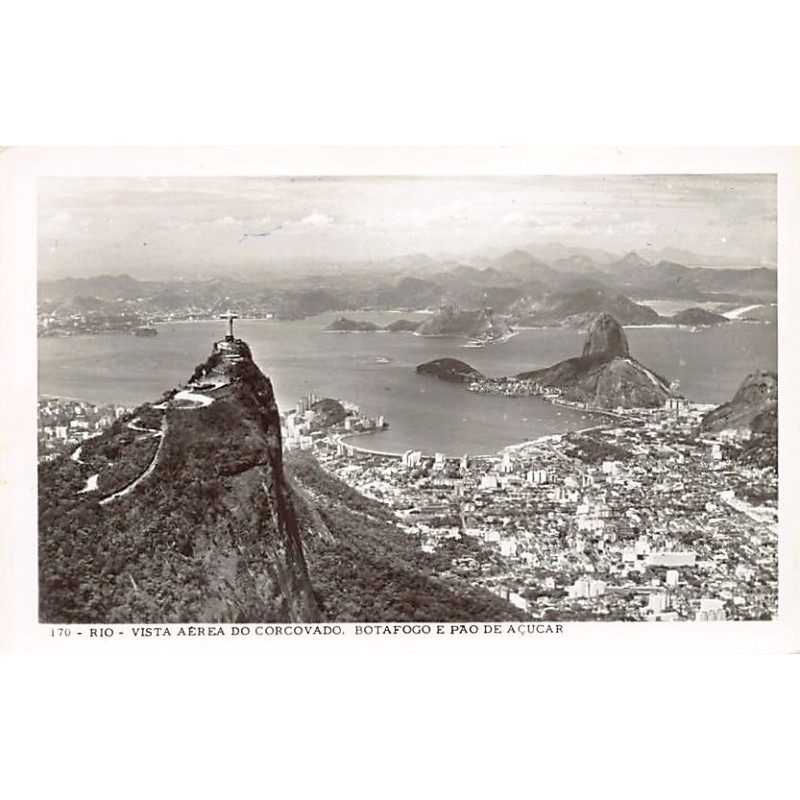 Rare collectable postcards of BRAZIL. Vintage Postcards of BRAZIL