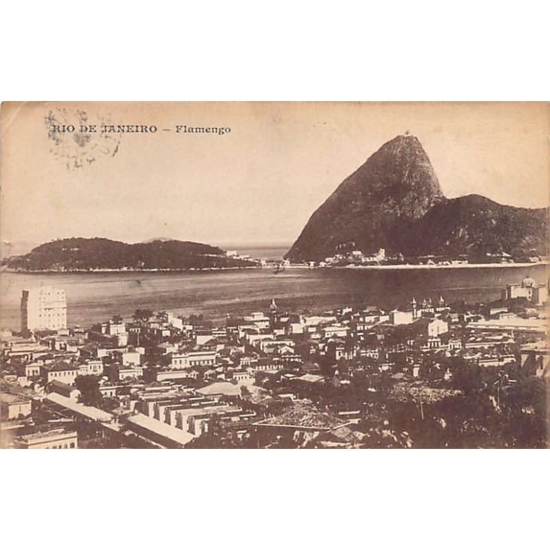 Rare collectable postcards of BRAZIL. Vintage Postcards of BRAZIL
