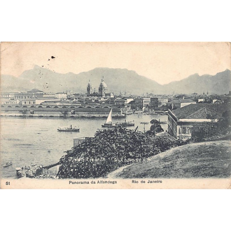 Rare collectable postcards of BRAZIL. Vintage Postcards of BRAZIL