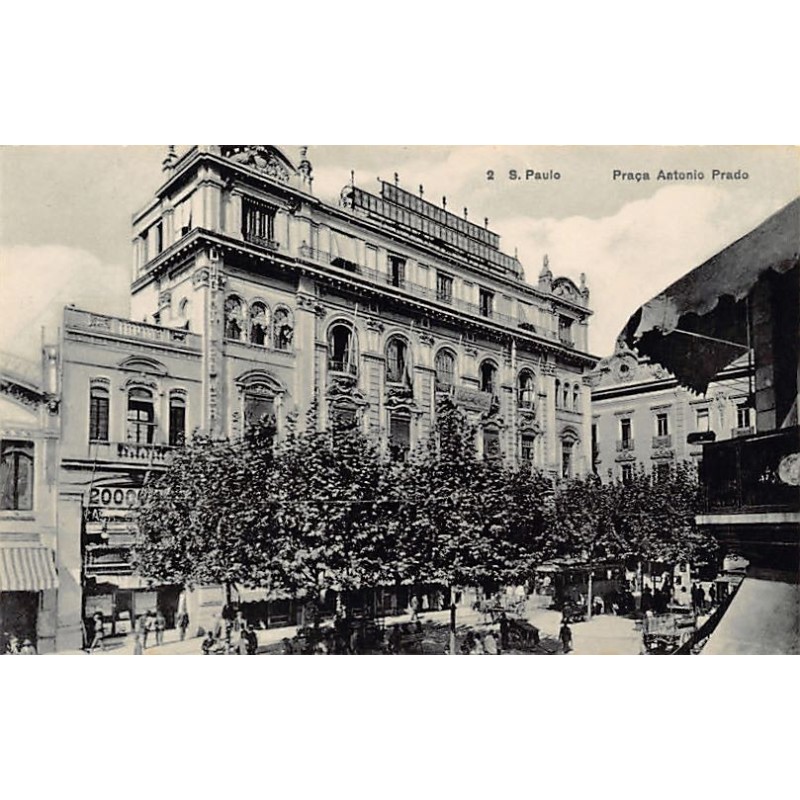 Rare collectable postcards of BRAZIL. Vintage Postcards of BRAZIL