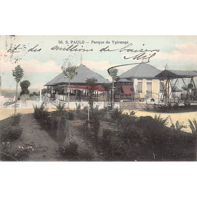 Rare collectable postcards of BRAZIL. Vintage Postcards of BRAZIL