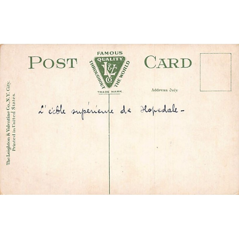 Rare collectable postcards of USA. Vintage Postcards of USA