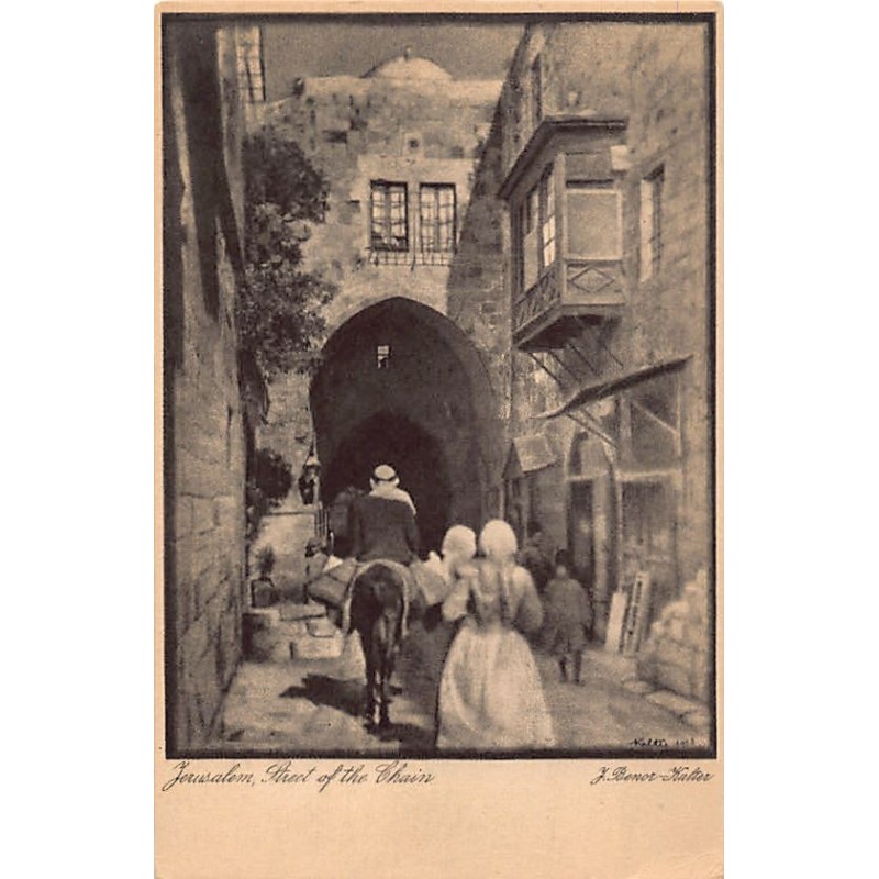 Rare collectable postcards of ISRAEL & PALESTINE. Vintage Postcards of ...