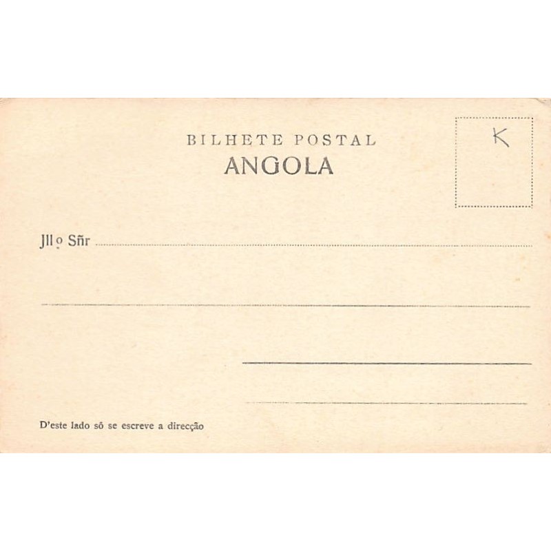 Rare collectable postcards of ANGOLA. Vintage Postcards of ANGOLA