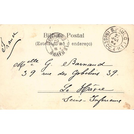 Rare collectable postcards of BRAZIL. Vintage Postcards of BRAZIL