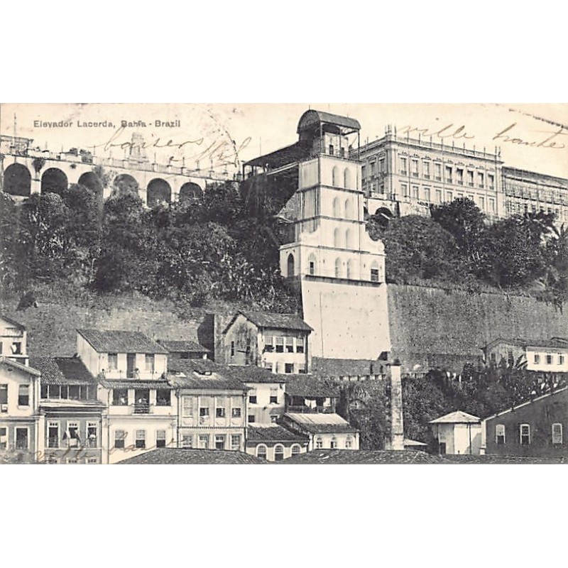 Rare collectable postcards of BRAZIL. Vintage Postcards of BRAZIL