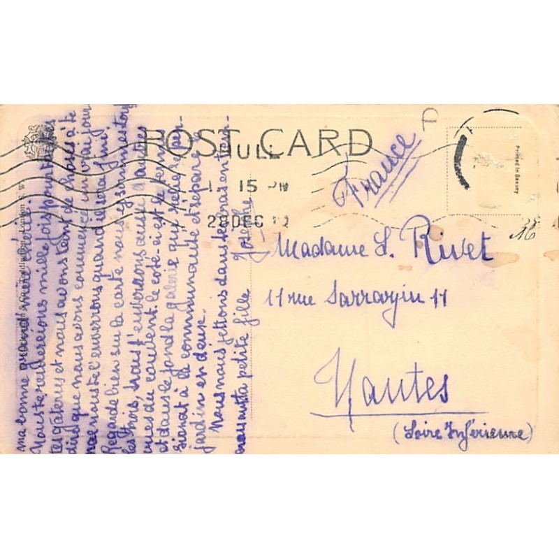 Rare collectable postcards of ENGLAND. Vintage Postcards of ENGLAND
