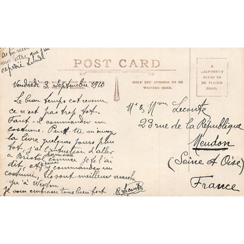 Rare collectable postcards of ENGLAND. Vintage Postcards of ENGLAND