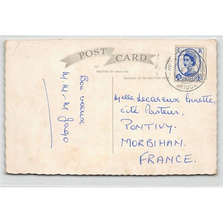 Rare collectable postcards of ENGLAND. Vintage Postcards of ENGLAND