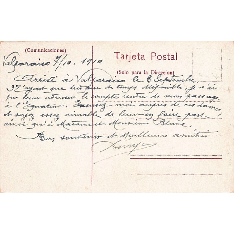 Rare collectable postcards of CHILE Chili. Vintage Postcards of CHILE Chili