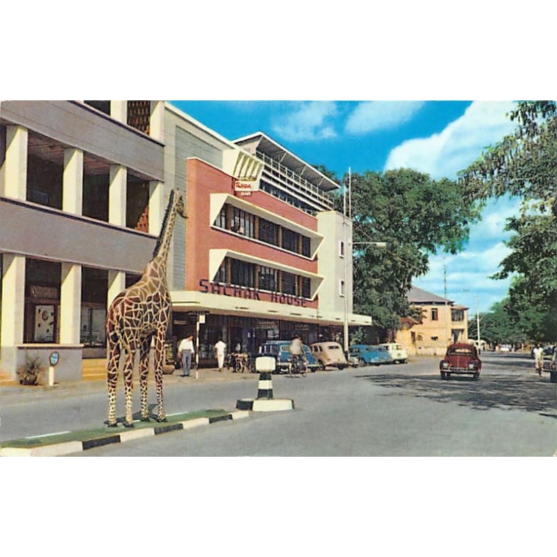 Rare collectable postcards of TANZANIA. Vintage Postcards of TANZANIA