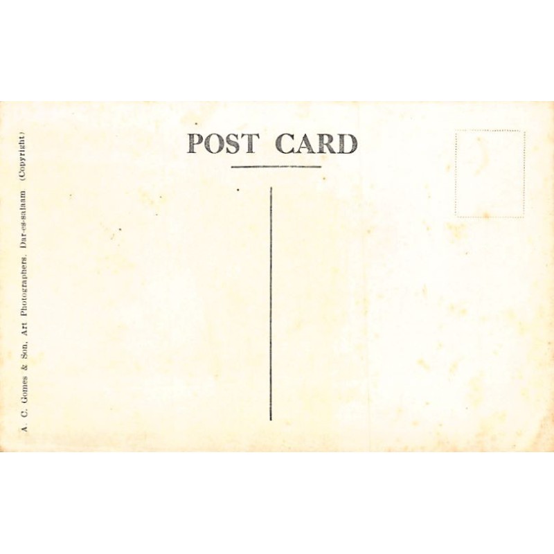 Rare collectable postcards of TANZANIA. Vintage Postcards of TANZANIA