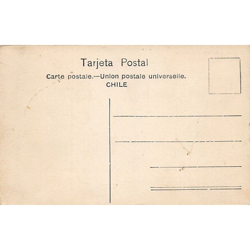 Rare collectable postcards of CHILE Chili. Vintage Postcards of CHILE Chili