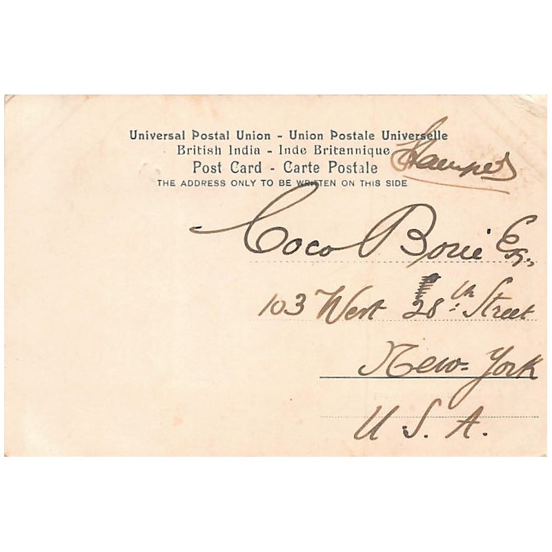 Rare collectable postcards of INDIA. Vintage Postcards of INDIA