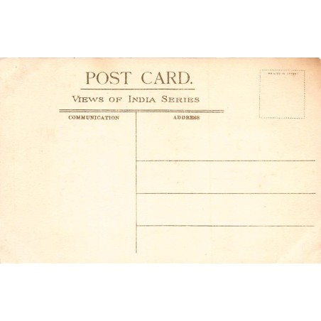 Rare collectable postcards of INDIA. Vintage Postcards of INDIA
