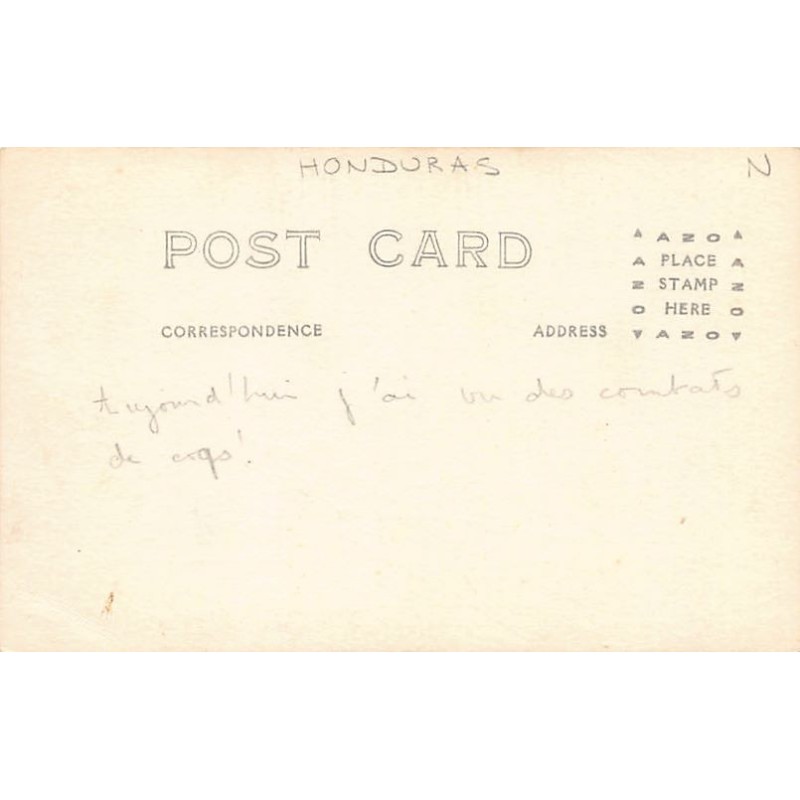 Rare collectable postcards of HONDURAS. Vintage Postcards of HONDURAS