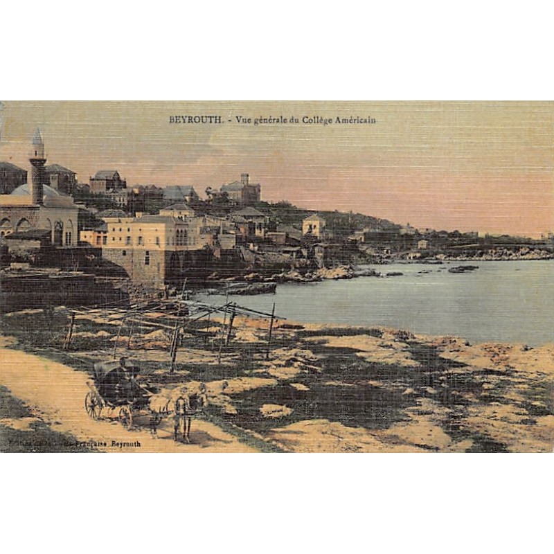 Rare collectable postcards of LEBANON. Vintage Postcards of LEBANON