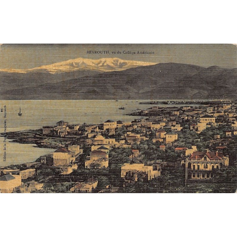 Rare collectable postcards of LEBANON. Vintage Postcards of LEBANON